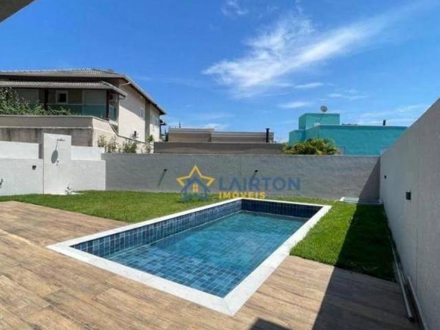 Casa de 3 Dormitórios em Construção à Venda – 181 m² Condomínio Terras de Atibaia II, Atibaia/SP