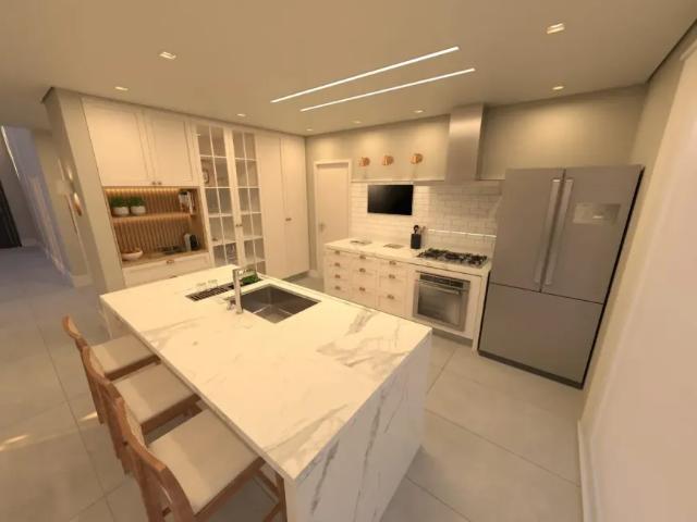 Casa de 3 suítes em alto padrão e vista mar são josé