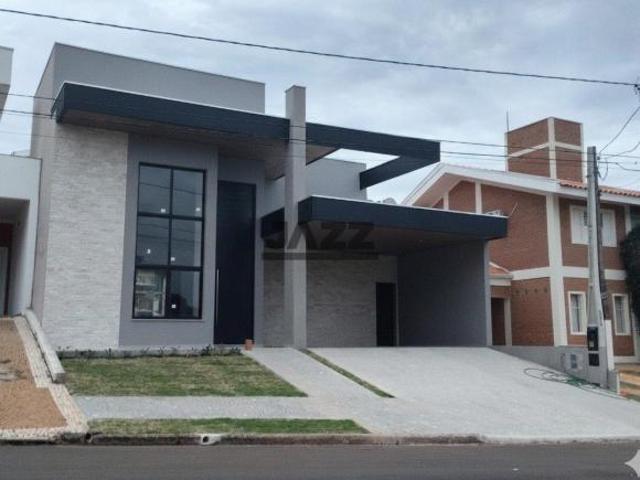 Casa de 3 suítes em Condomínio à Venda no Jardim dos Manacás Betel Paulínia | 202 m², 3 Suítes, Pisc