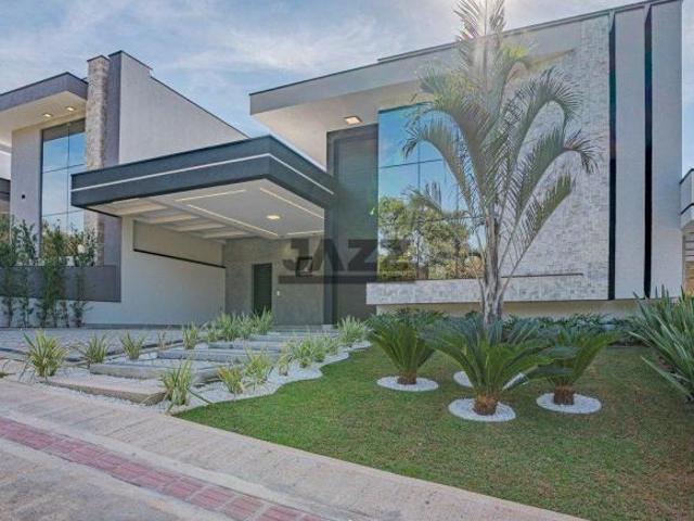 Casa de 3 suítes em Condomínio à Venda no Residencial London Park Conforto, Elegância e Lazer Comp