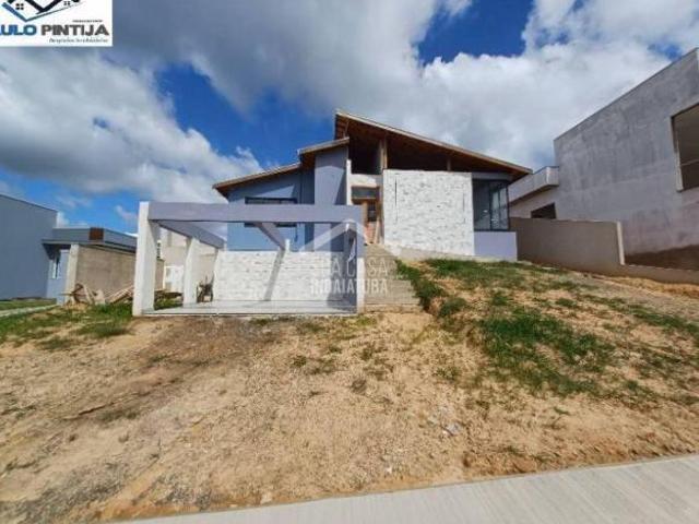 Casa de 3 suítes em fase final de construção em condomínio em Indaiatuba