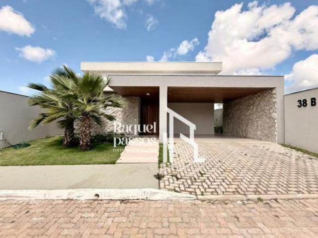 Casa de 3 Suítes em Vicente Pires Com Área de Lazer