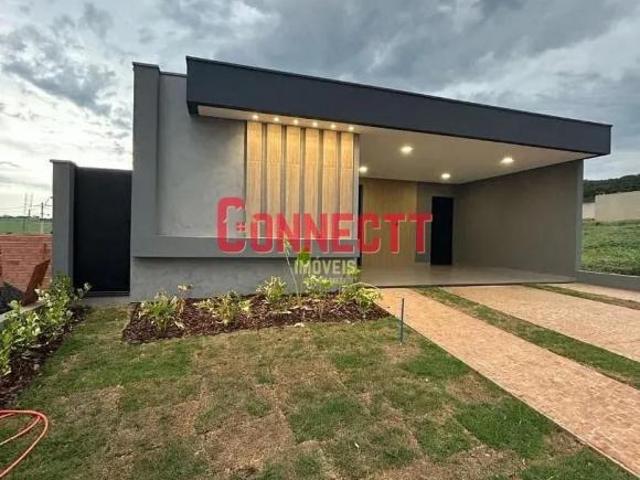 CASA DE 3 SUITES 4 VAGAS EM CONDOMÍNIO