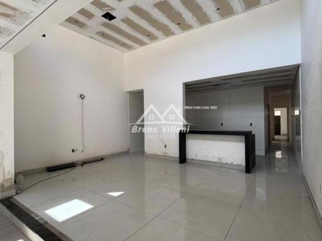 Casa de 3 qts, suite, 3 vagas, linear de alto padrão com espaço gourmet e churrasqueira