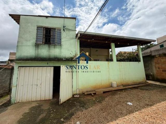 Casa de 3 quartos 1 suíte e ponto de comércio no Bairro Resplendor/MG somente à vista
