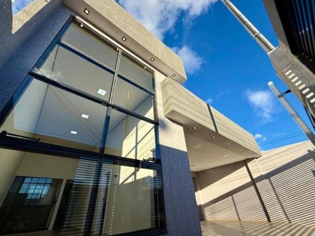 Casa de 3 quartos, 2 suítes, Alto Padrão, financia até 100%, QNP 32
