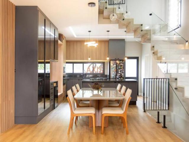 Casa de 3 Quartos à Venda no Condomínio Gardens Cabral | Cabral Curitiba