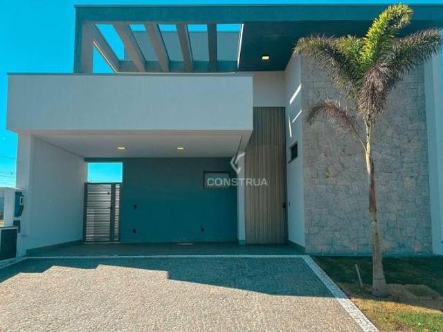 CASA DE 3 QUARTOS À VENDA NO CONDOMÍNIO SANTORINI EM PAULÍNIA/SP