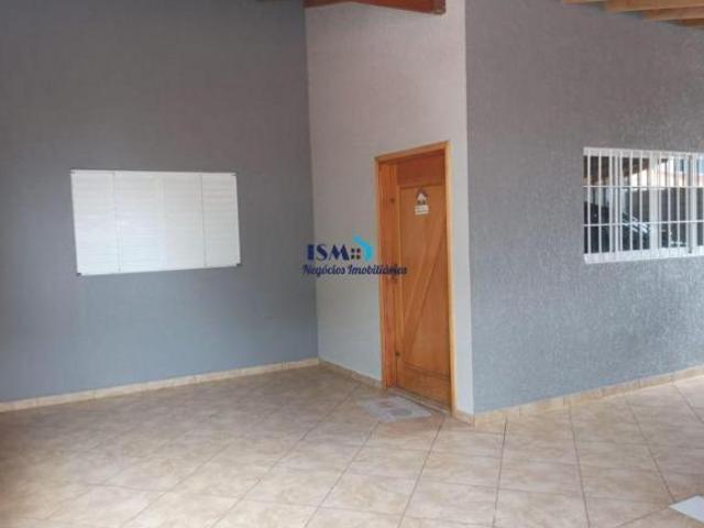 Casa de 3 quartos à venda no Residencial São José, João Aranha, Paulínia, SP