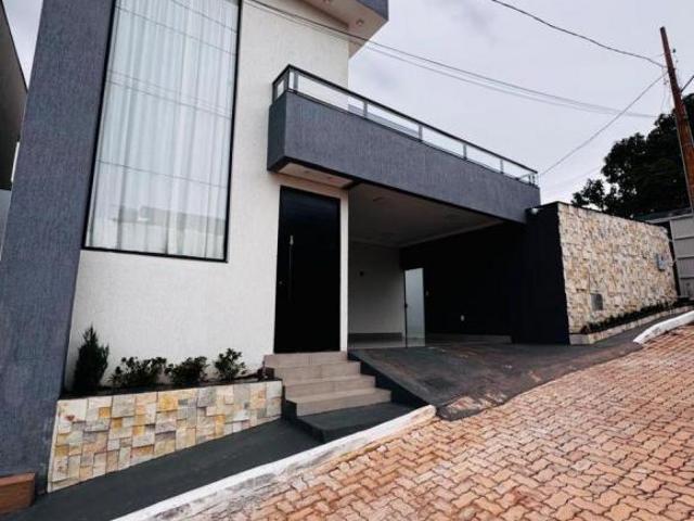 CASA DE 3 QUARTOS COM 2 SUITES COLÔNIA AGRÍCOLA VICENTE PIRES, INÍCIO DA RUA 4