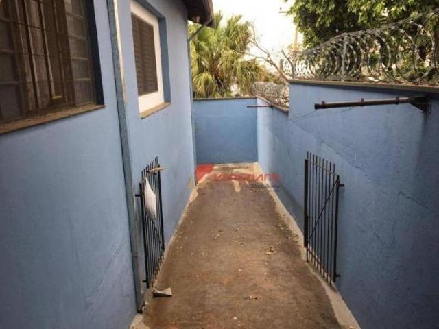 Casa de 3 quartos com canil à venda no bairro Nova América em Piracicaba/SP