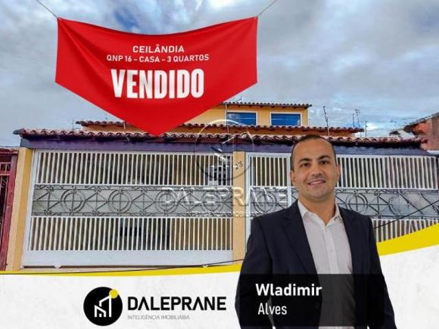 CASA DE 3 QUARTOS E 1 SUÍTE REFORMADA NA QNP 16
