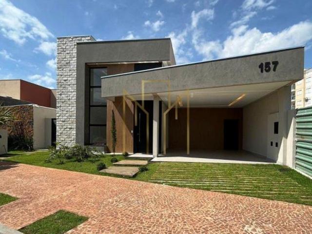 Casa de 3 quartos no Condomínio Raros Grand Ville, Uberlândia MG: 1 suíte, 2 vagas, 150m²