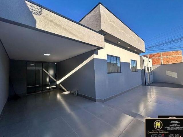 Casa de 3 Quartos no Itaguai 3 em Caldas Novas Goiás