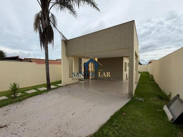 Casa de 3 quartos sendo 1 suíte no Bairro Pousada Del Rey