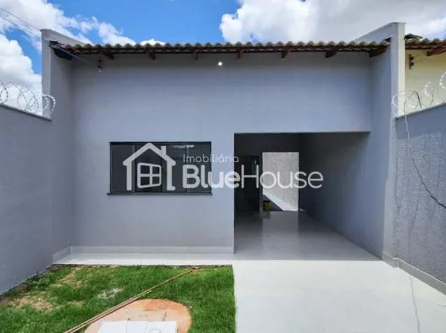 Casa de 3 Quartos sendo 1 suíte em acabamento Premium no Parque Ibirapuera em Aparecida de Goiânia/G