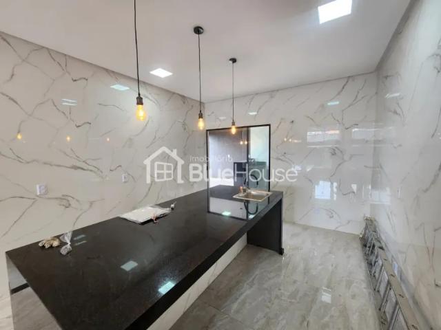 Casa de 3Q sendo 1 suíte em acabamento Premium nos Sítios Santa Luzia