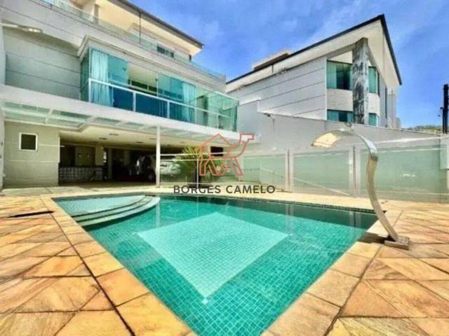 Casa de 446 m² na José Alexandre Ferreira Paquetá Belo Horizonte MG, aluguel por R$ 17.000/mês