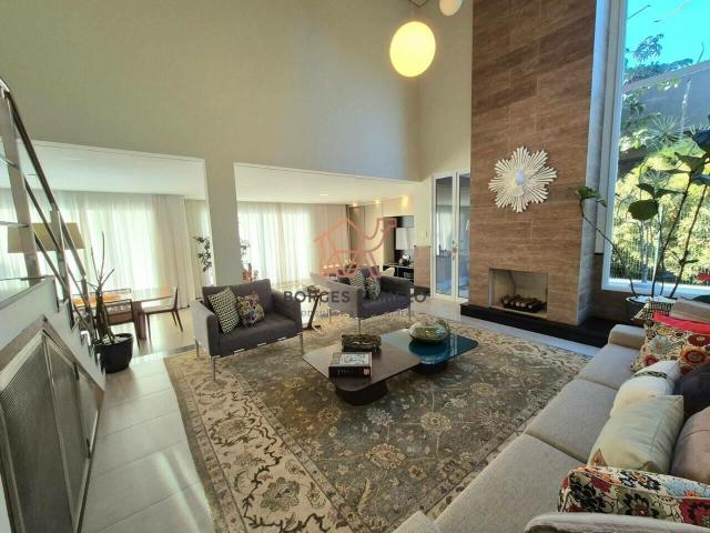 Casa de 456 m² na Mares de Montanhas Condomínio Vale dos Cristais Nascentes Nova Lima MG, à venda por R$ 7.250.000 ou aluguel por R$ 34.500/mês