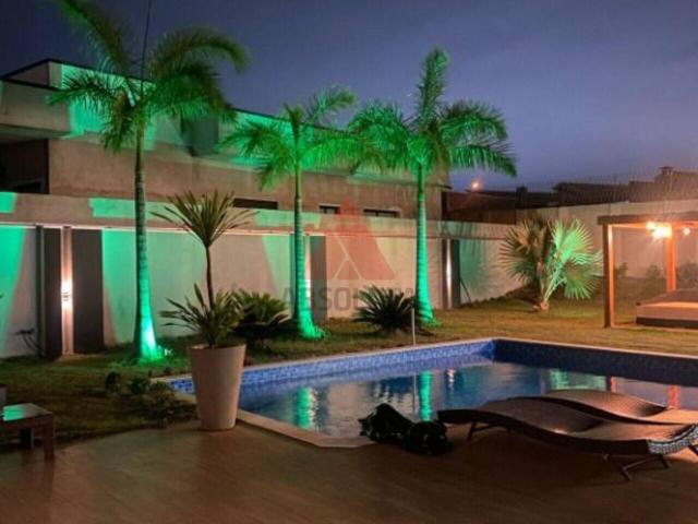 Casa de 481 m² Estancia Hípica Nova Odessa, à venda por R$ 4.800.000 ou aluguel por R$ 15.000/mês