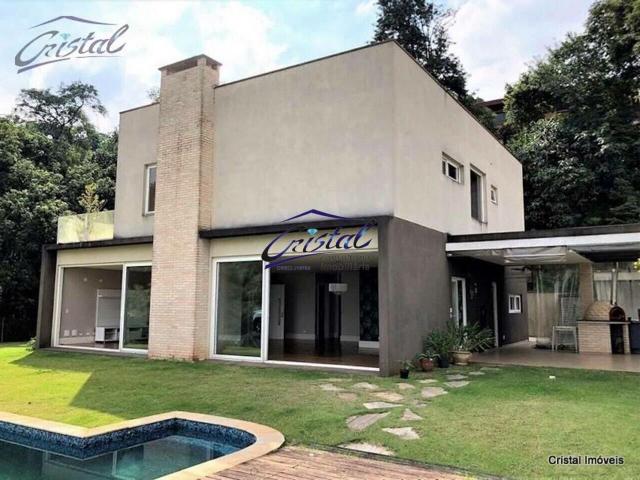 Casa de 494 m² na Fernão Dias Paes Leme Granja Viana Carapicuíba SP, à venda por R$ 2.840.000 ou aluguel por R$ 17.830