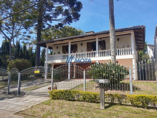 Casa de 400 m² na Margarida Dallarmi Santa Felicidade Curitiba PR, aluguel por R$ 9.000/mês