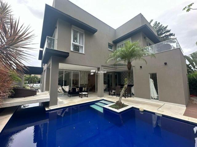 Casa de 400 m² Riviera de São Lourenço Bertioga, à venda por R$ 7.500.000 ou aluguel por R$ 35.000/mês