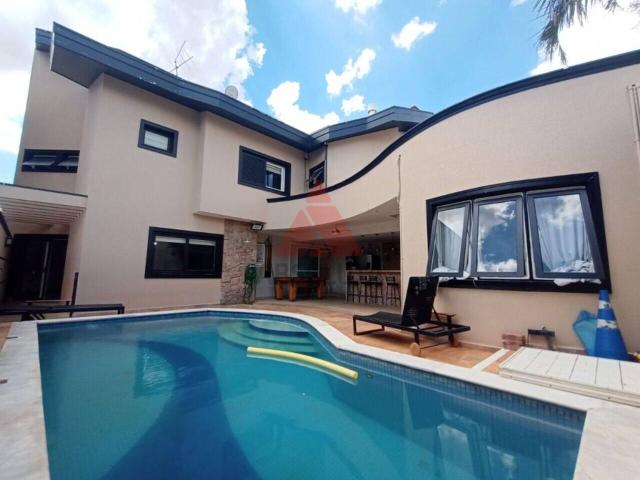 Casa de 409 m² Jardim Imperador Americana, aluguel por R$ 12.500/mês