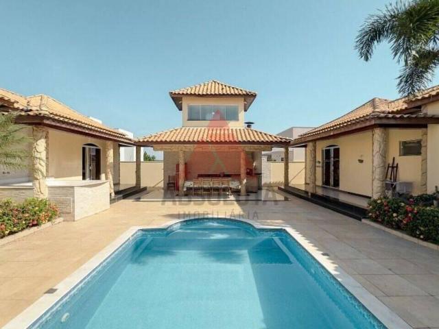 Casa de 414 m² Condomínio Terras do Imperador Americana, aluguel por R$ 10.000/mês