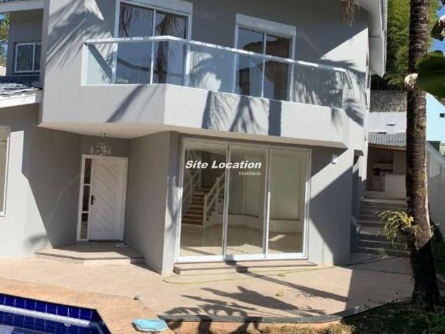 Casa de 415 m² Residencial Zero Santana de Parnaíba, à venda por R$ 4.600.000 ou aluguel por R$ 18.000/mês
