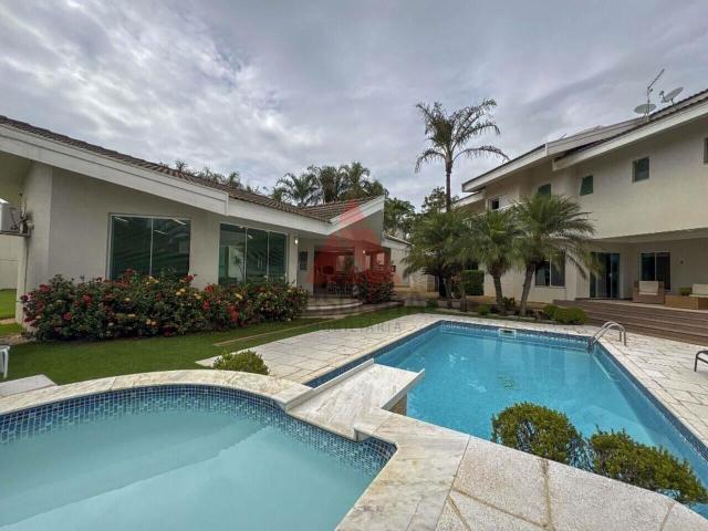 Casa de 419 m² Riviera Tamborlim Americana, à venda por R$ 4.700.000 ou aluguel por R$ 13.400/mês