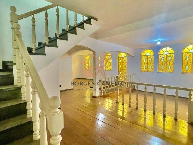 Casa de 424 m² na Cônsul Antônio Cadar São Bento Belo Horizonte MG, à venda por R$ 3.500.000 ou aluguel por R$ 9.750/mês