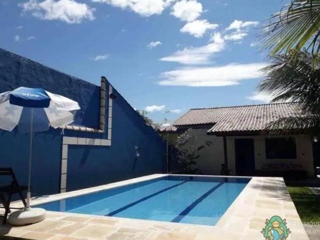 CASA DE 4 DORMITÓRIOS, 2 SUÍTES, EDÍCULA, ÁREA GOURMET COM PISCINA LADO PRAIA 300 MTS DA ORLA