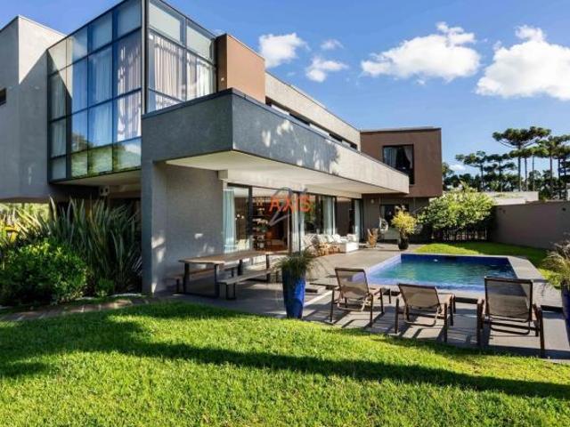 Casa de 4 Suítes à Venda no Condomínio Vinicius de Moraes| Campo Comprido Curitiba