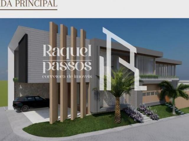 Casa de 4 Suítes em Arniqueiras Em Fase de Construção
