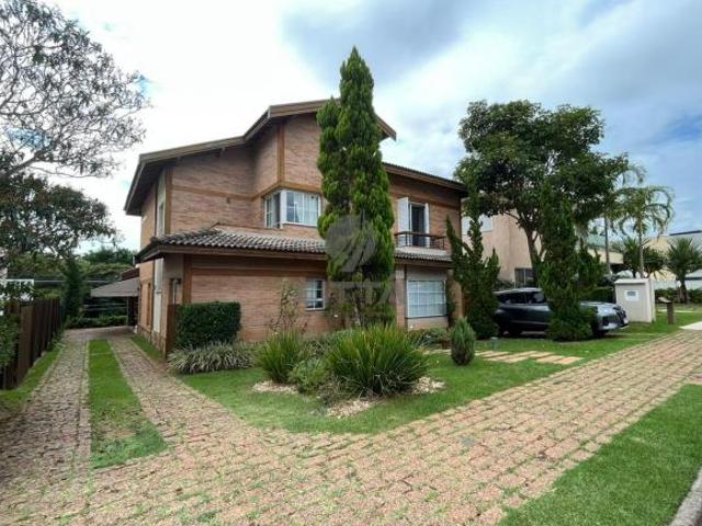 Casa de 4 quartos à venda no condomínio Alphaville Dom Pedro em Campinas/SP