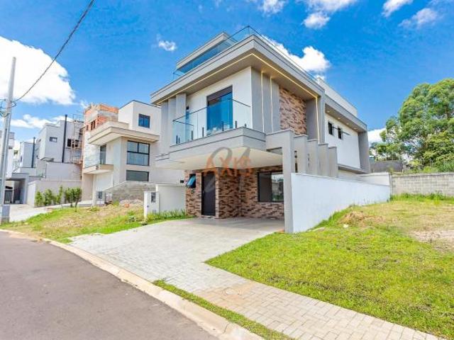 Casa de 4 Quartos à Venda no Condomínio Paysage Corpal Vivendas do Parque | Santa Cândida Curitiba