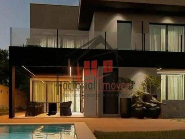 Casa de 4 quartos à venda em Alphaville, Lagoa dos Ingleses – Nova Lima/MG