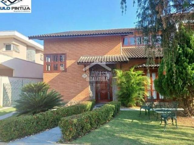 Casa de 4 quartos e escritório no condomínio Park Avenida