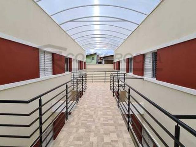 Casa de 54 m² Villagio Colorado Salto, aluguel por R$ 2.400/mês
