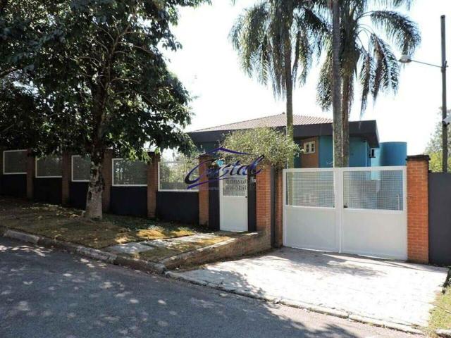 Casa de 550 m² na Aldeinha Granja Viana Carapicuíba SP, à venda por R$ 3.800.000 ou aluguel por R$ 12.000/mês