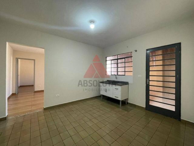 Casa de 55 m² Cariobinha Americana, aluguel por R$ 1.100/mês