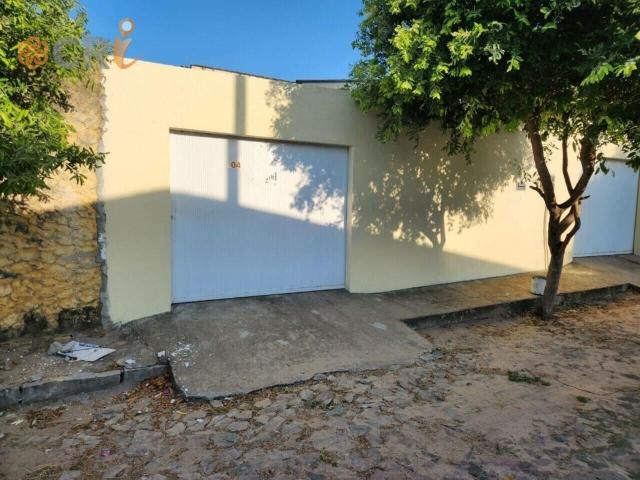 Casa de 55 m² na Santa Maria Encantada Eusébio CE, aluguel por R$ 750/mês