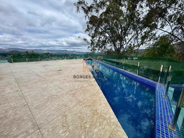 Casa de 575 m² na Hydra Quintas do Sol Nova Lima MG, à venda por R$ 6.250.000 ou aluguel por R$ 15.000/mês