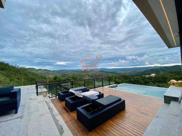 Casa de 584 m² na Embaúba Mirante da Mata Nova Lima MG, à venda por R$ 5.850.000 ou aluguel por R$ 29.500/mês