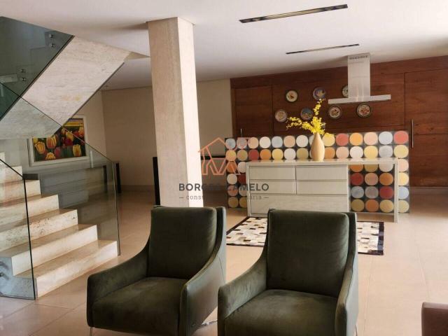 Casa de 514 m² na Professor Sylvio Barbosa Belvedere Belo Horizonte MG, à venda por R$ 4.690.000 ou aluguel por R$ 35.000/mês