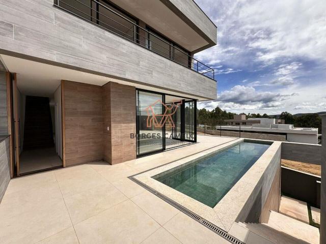 Casa de 524 m² na Tocantins Alphaville Lagoa dos Ingleses Nova Lima MG, à venda por R$ 7.829.000 ou aluguel por R$ 24.000/mês