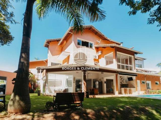 CASA DE 5 DORM. 4 SUITES À VENDA NO CONDOMÍNIO FIGUEIRA GARDEN – ATIBAIA/SP