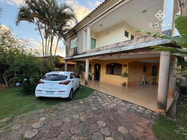 CASA DE 5 QUARTOS NA SHA CONJUNTO 06 ARNIQUEIRAS