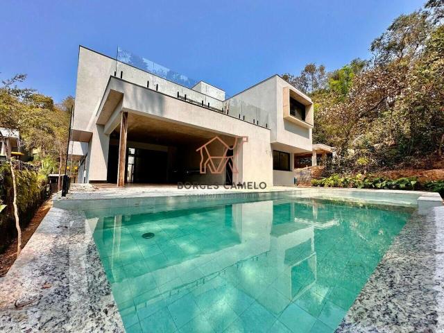 Casa de 640 m² na Perseus Quintas do Sol Nova Lima MG, à venda por R$ 5.450.000 ou aluguel por R$ 27.500/mês